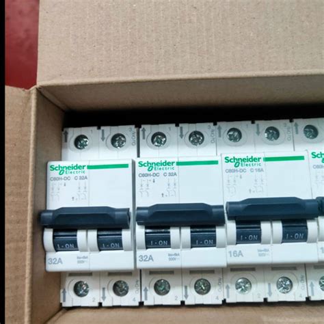 Jual MCB Schneider C60H-DC 2P 2A 4A 6A 10A 16A 20A 25A 32A 40A 50A 63A ...