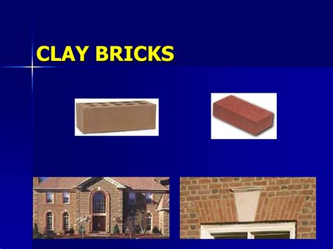PPT CLAY BRICKS PowerPoint Presentation Free Download ID