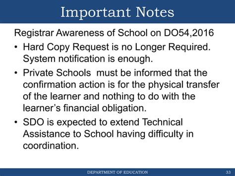 Ps Policies On Enrolment Transfer Of Docs Checking Of School Forms