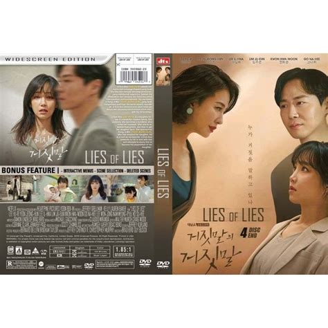 Jual KASET FILM SERIAL SERI KOREA LIES OF LIES LENGKAP FULL EPISODE 4