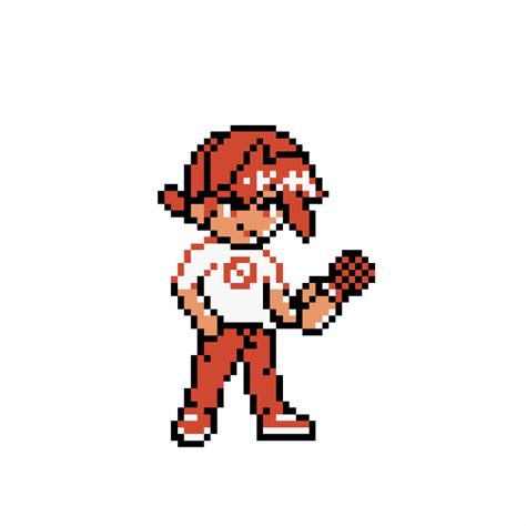 Bf Gbc Sprite By Tharkka On Newgrounds