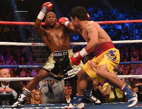 Mayweather Beats Pacquiao But Loses In Eye Of Public Sports Illustrated