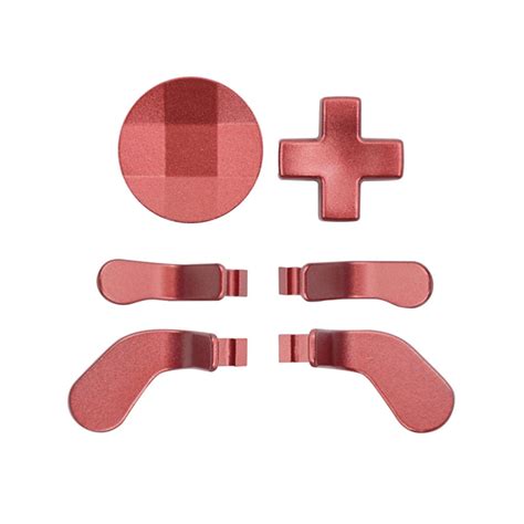 Tiyuyo 6pcs For Xbox One Elite 2 Gen Keycap Game Controller Trigger