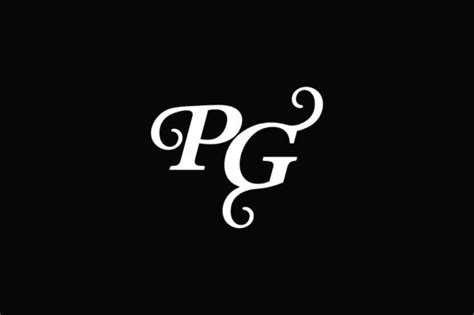 Monogram WA Logo Design Graphic By Greenlines Studios Creative Fabrica