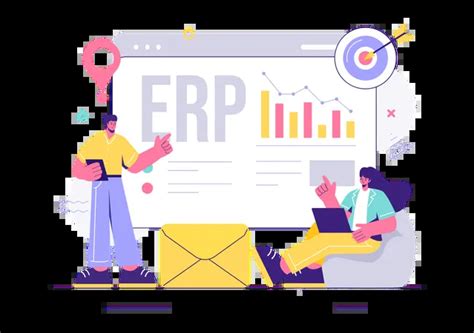 Erp System Illustration Pack 10 Free Download Seo And Web Illustrations