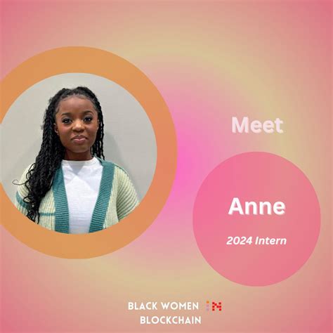 Black Women In Blockchain On Linkedin Summerintern Intern Nonprofit