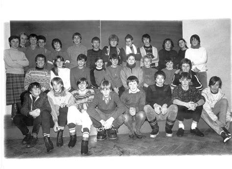 Photo De Classe Sorbon 3eme D De 1984 Collège Robert De Sorbon