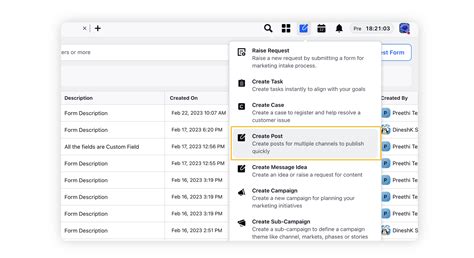‎create A Post Using Quick Publisher Sprinklr Help Center