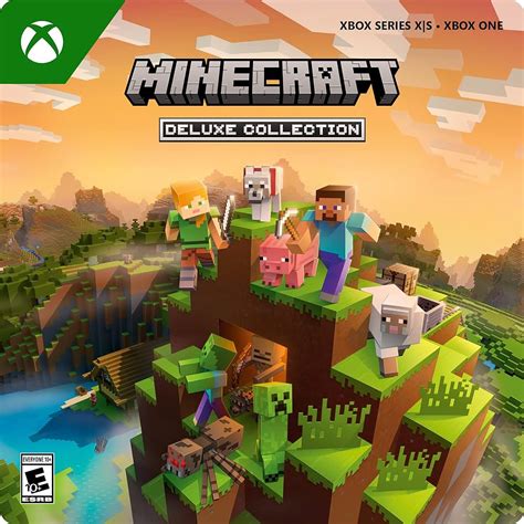 Buy Minecraft Deluxe Collection Xbox Onexs Key Cheap Choose From