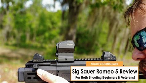 Sig Sauer Romeo 5 Review A Complete Red Dot Sight Review Night
