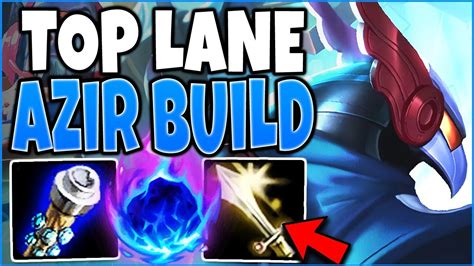 Top Lane Azir Build This Champion Is Insanely Powerful Top Azir Vs Aatrox Season Gameplay