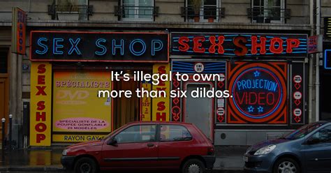 Bizarre Sex Laws From Around The World