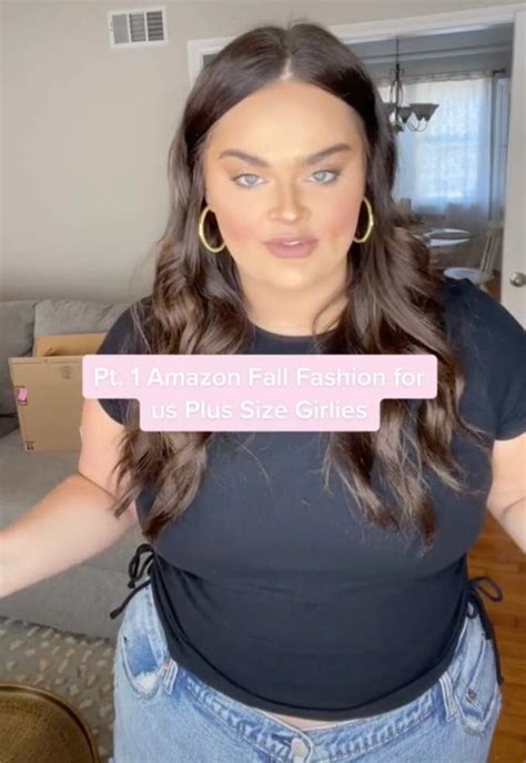 Im Plus Size And Did An Amazon Haul In 2x I Loved The Pieces With