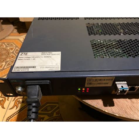 Jual Gpon Multi Tenant Unit Zte Zxa F Shopee Indonesia
