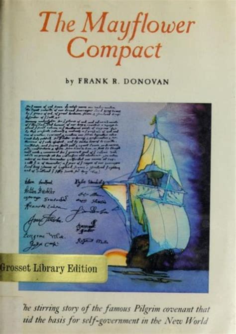 The Mayflower Compact By Frank Robert Donovan Free Pdf By Chapters