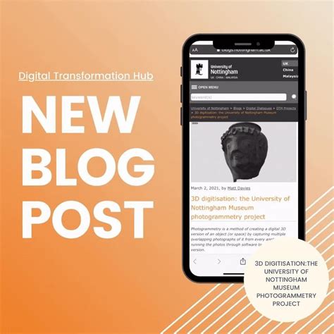 Digital Transformations Hub University Of Nottingham On Linkedin Photogrammetry Volunteers