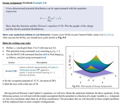 Solved Group Assignment Textbook Example 44 A