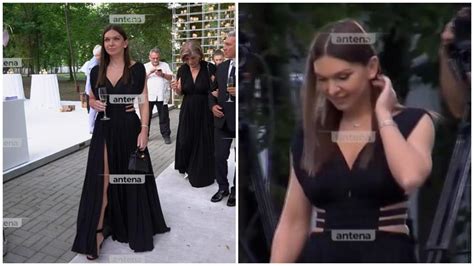 How Much Did The Dress Worn By Simona Halep Cost At The Wedding Of