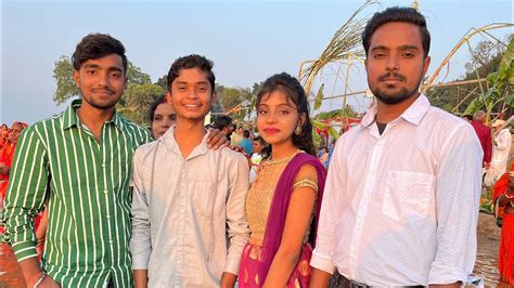 Happy Chhat Puja Vlog 🥰🥰 Youtube