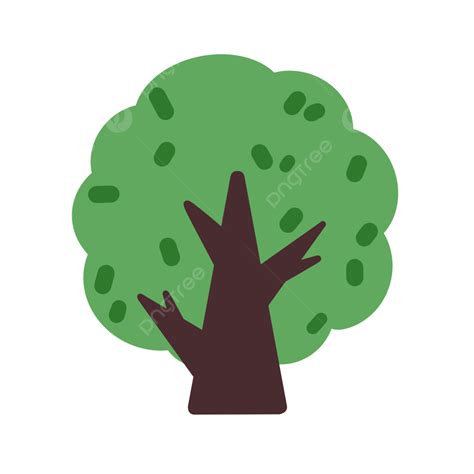 Cartoon Tree Branch Hd Transparent Cartoon Small Tree Branches Trees