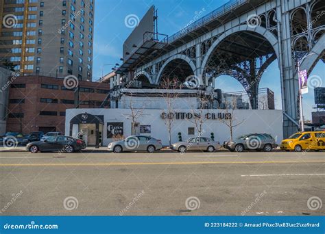 United States New York The Cotton Club Editorial Photography Image