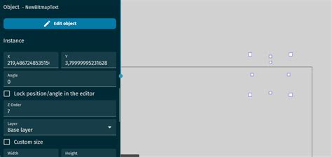 My Bitmap Text Is Not Working How Do I Gdevelop Forum