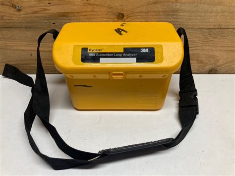 3m Dynatel 965 Subscriber Loop Analyzer Test Set 3m Dynatel 965 Subscriber Loop Analyzer Test Set