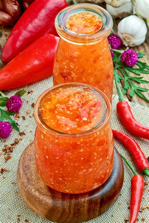 Easy Sweet Chili Sauce Recipe Foxy Folksy