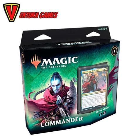 Commander Zendikar Rising Sneak Attack Deck Ventura Games