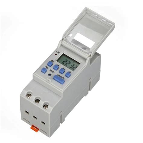 25a 16a 220v Ac 230v 110v Dc 24v 12v Ahc15a Thc15a Din Rail Digital Timer Time Switch Relay
