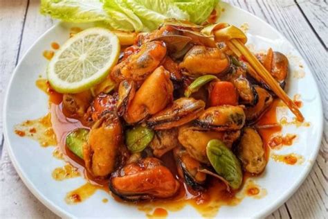 Resep Tumis Kerang Pedas Manis