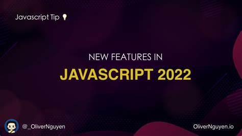 New Javascript Features In 2022 Hackernoon