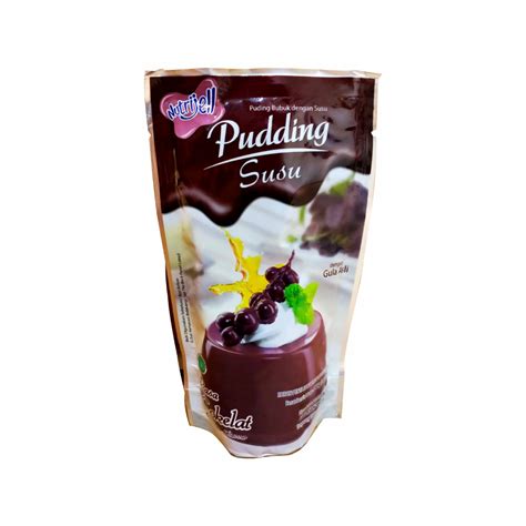 Jual Nutrijell Pudding Susu Coklat 145g Pudding Susu Coklat Shopee