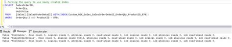 Sql Server Performance Tuning Using Filtered Covering Index