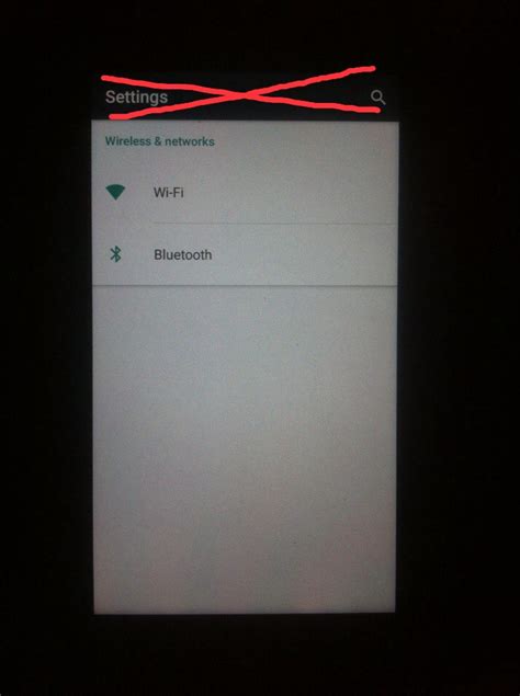 Android How To Remove Upper Menu In Settingsapk Stack Overflow