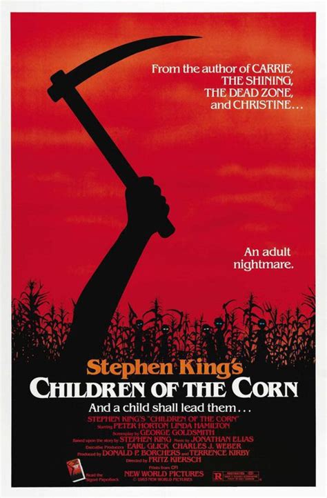 Los Chicos Del Maíz 1984 Película Ecartelera
