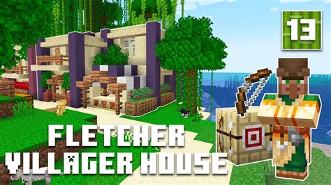 Bamboo Farm And Desert Village Fletcher House Lets Play Minecraft 1