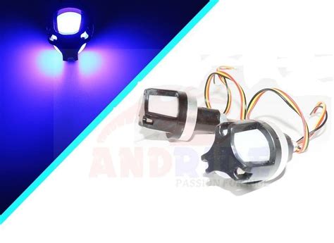 Buy Andride Motorcycle Handlebar Turn Signal Grip Bar End LED Plug