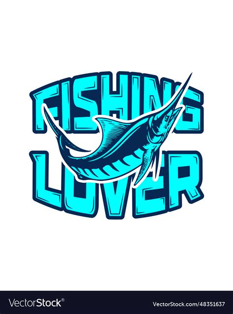 Fishing T Shirt Design Fishing Tee Fishing Logo Vector Image