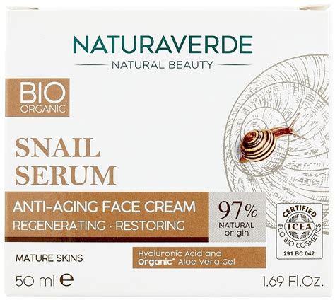 Naturaverde Bio Regenerating Restoring Anti-Ageing Face Cream ...
