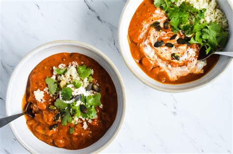 Gut Healing Chicken Korma With Cauliflower Rice Whole30 Paleo