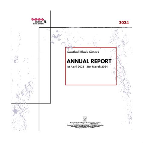 Annual Report 2023 24 Southall Black Sisters