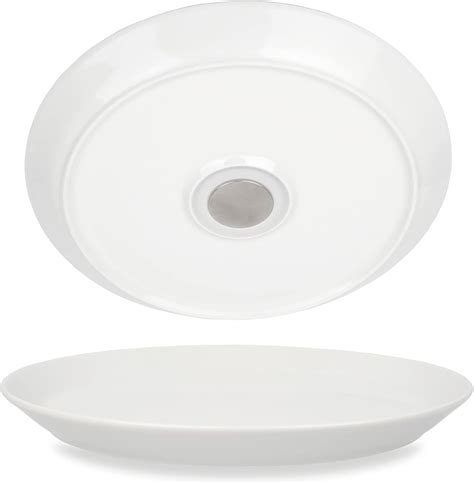 silwy Porzellan Magnet Teller 2er Set perfekt für Camping