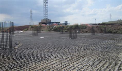 Designing A Slab Raft Foundation Worked Example Structures Centre