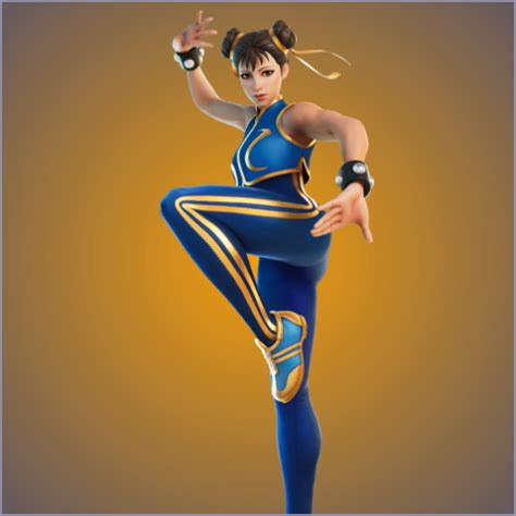 Chun Li Fortnite Wallpapers Wallpaper Cave