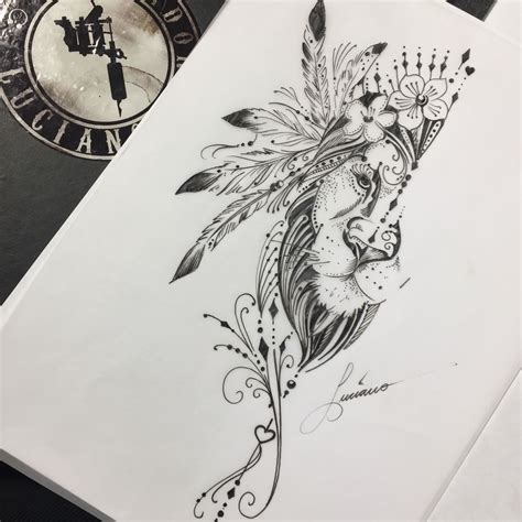Tatouage En Tatouages Mignons Illustration En Noir Et Blanc My XXX Hot Girl