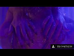 Transfixed Astral Goddesses Tori Easton Hazel Moore Finally Share Their Love During Eclipse