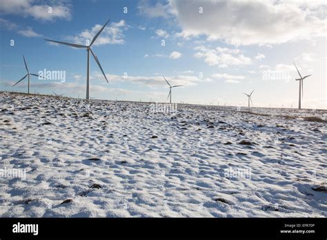 Whitelee Wind Farm The Uks Largest Onshore Wind Farm On Eaglesham