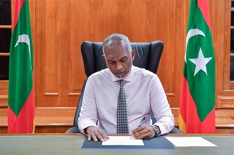 Muizzus Pro China Ruling Party Tipped To Sweep Maldives Parliamentary
