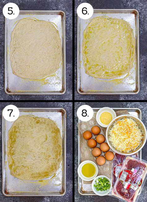 Ham Egg And Cheese Breakfast Pizza What Should I Make For